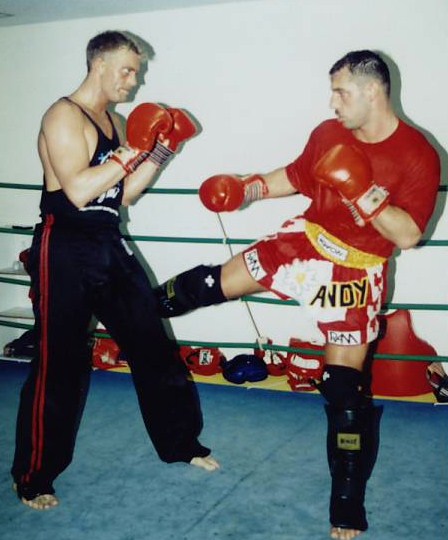 ANDREAS HUG "ANDY HUG" Aniversario de una leyenda